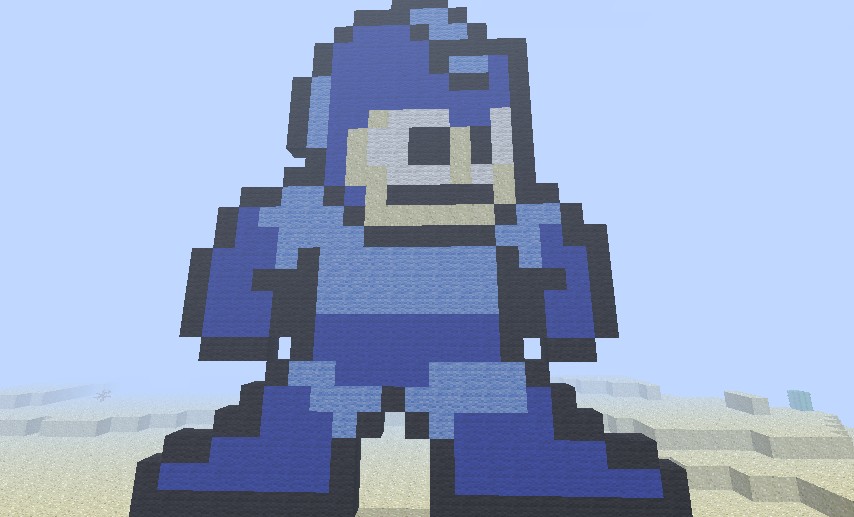 Mega man Minecraft Map