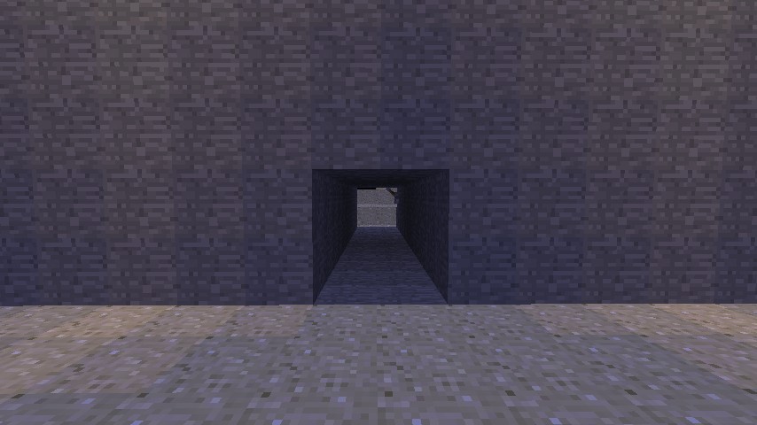 Redstone Hallway Minecraft Map