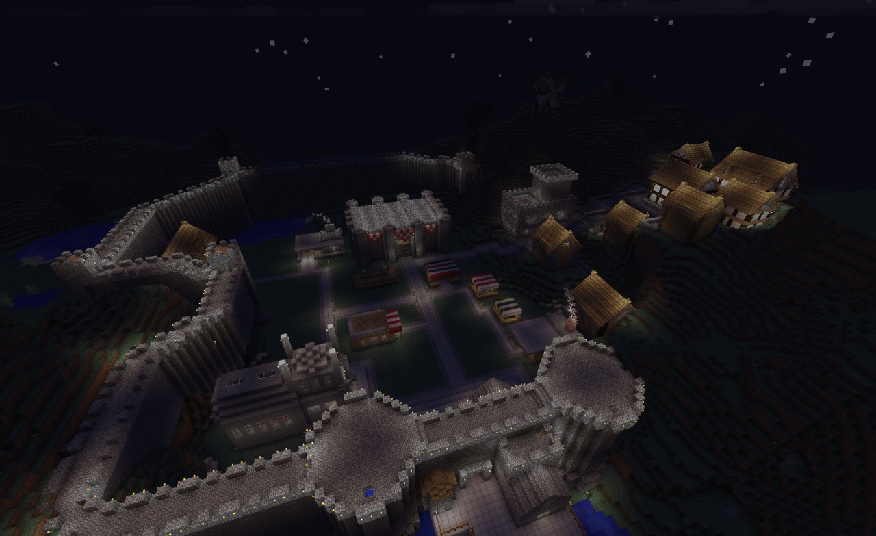 The Quiet Town Project Minecraft Map