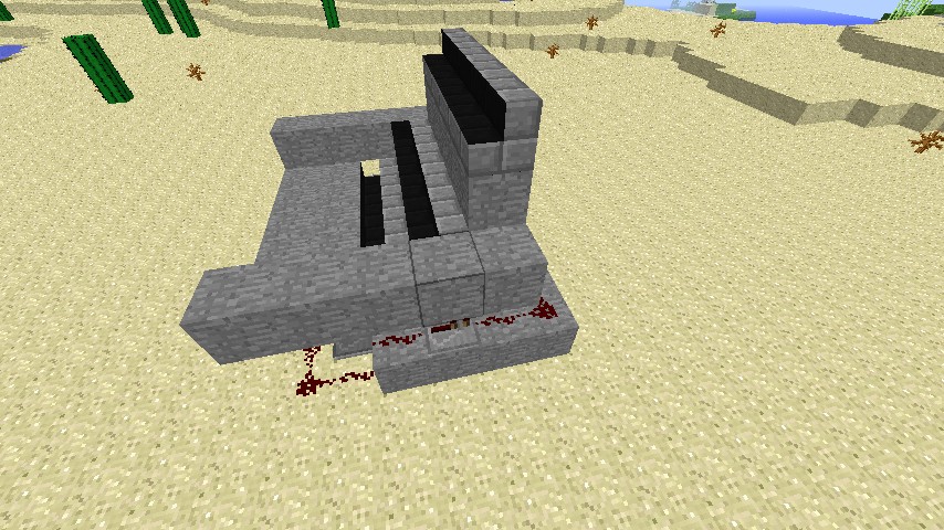 Redstone stairs v1 Minecraft Map