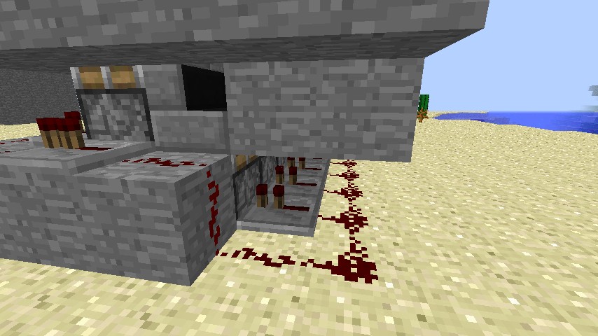 Redstone stairs v1 Minecraft Map