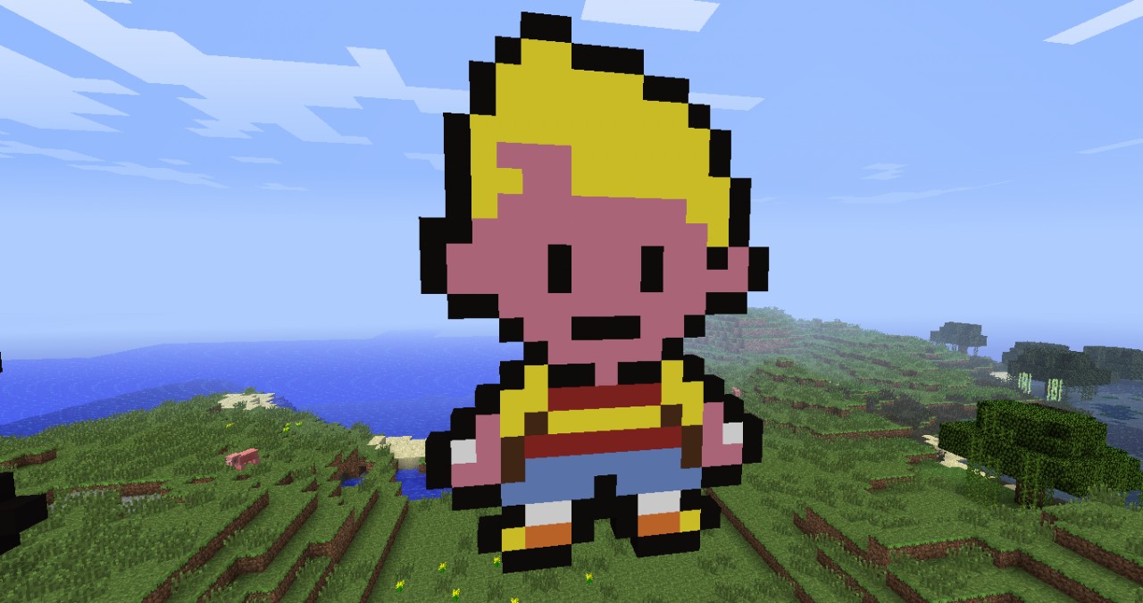 Pixel Craft Minecraft Texture Pack