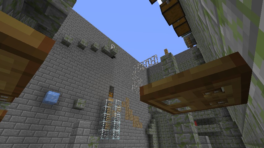 Parkour map by WWSquad save Minecraft Map