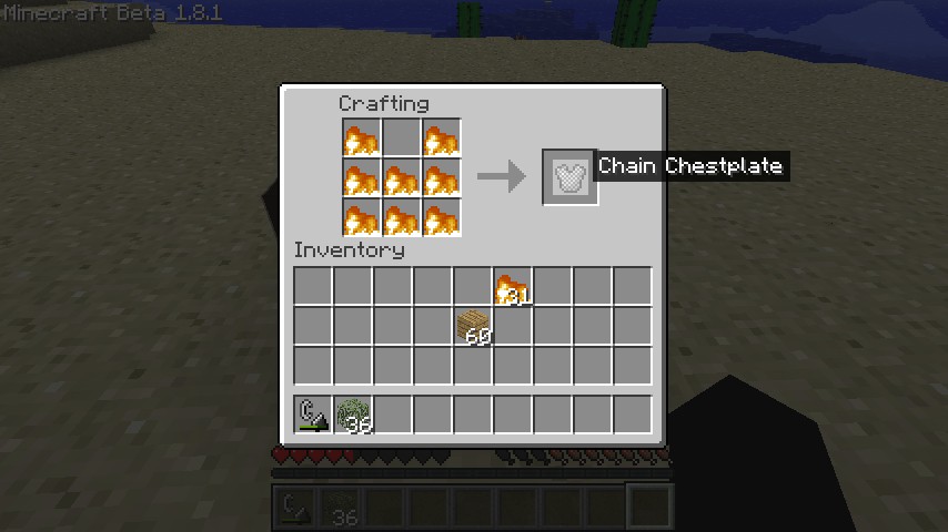 Block Fire!!! Bringing you the fire block and Chain Armor without Hacks ...