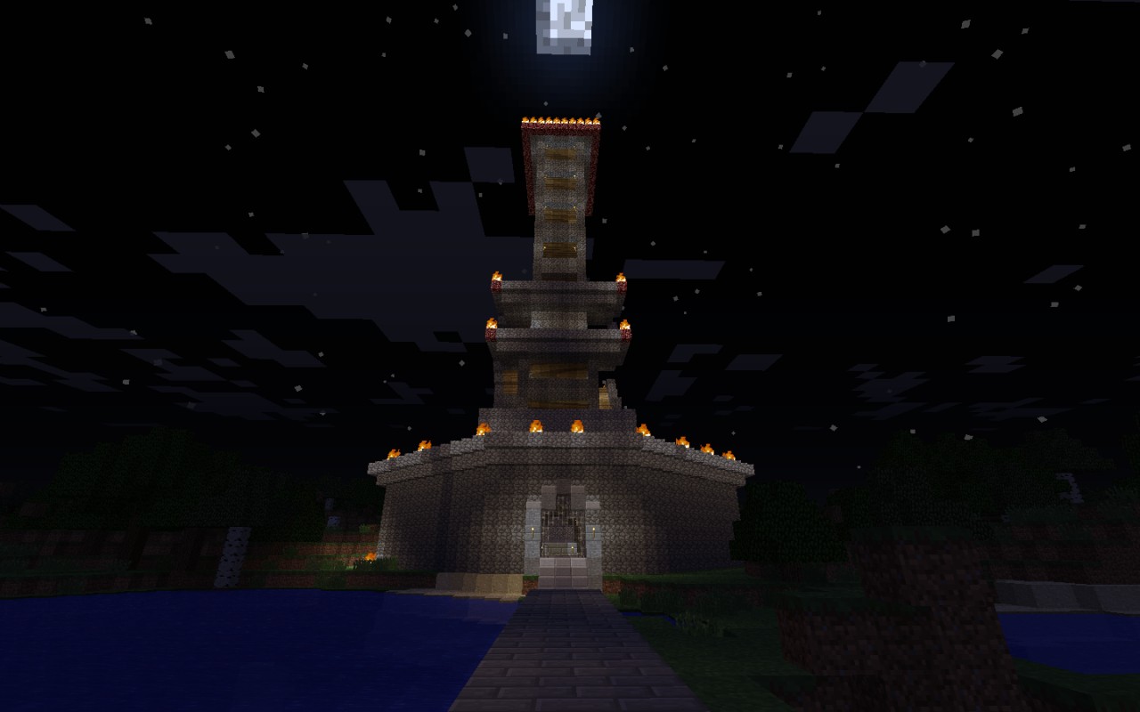 Forge Tower Minecraft Map