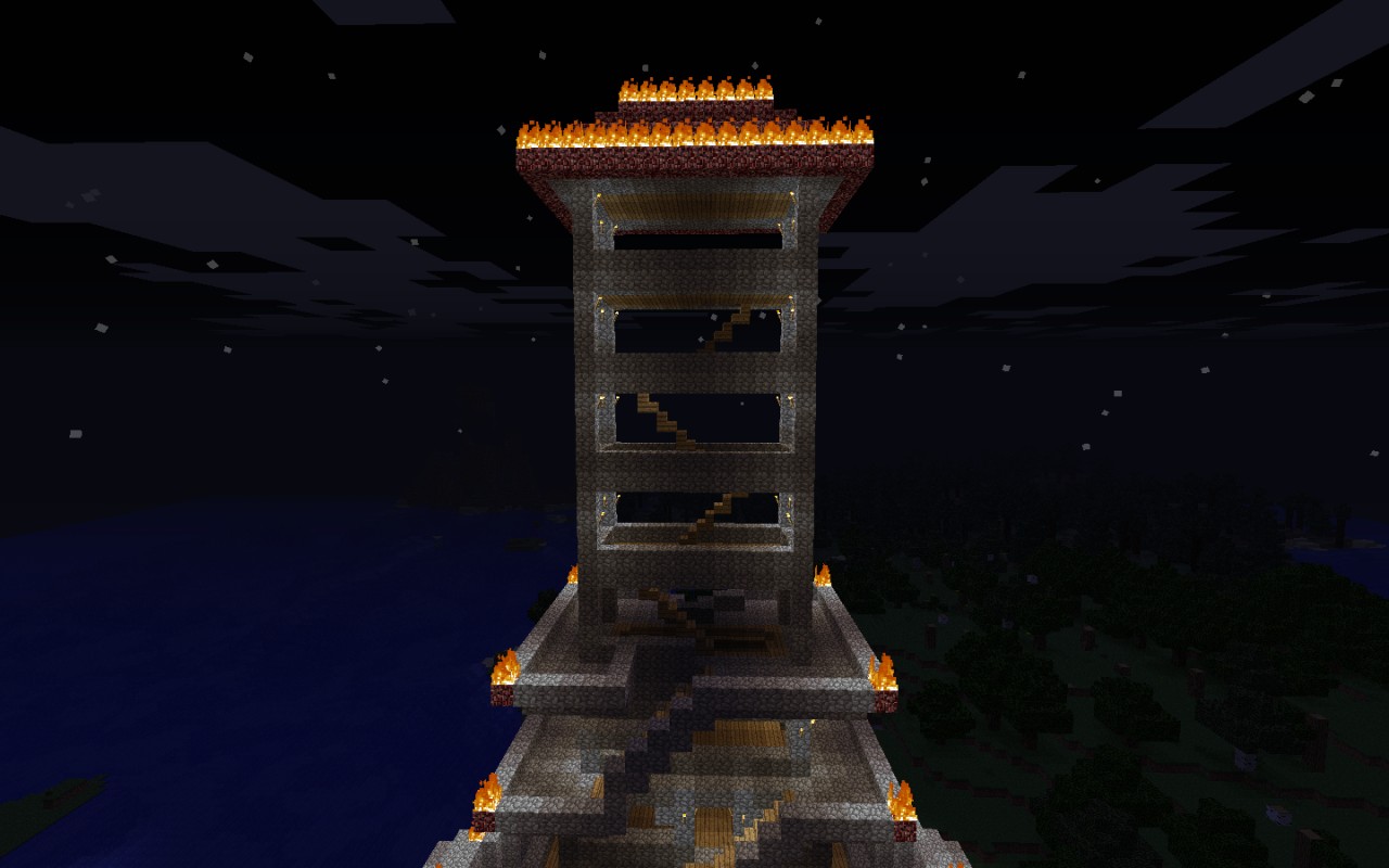 Forge Tower Minecraft Map