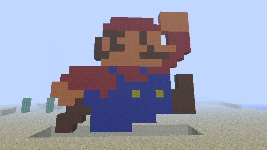 mario Minecraft Map