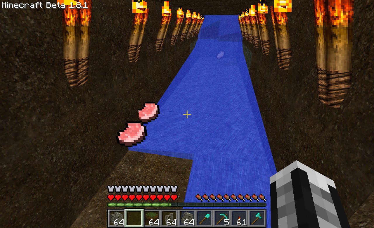pig lava trap Minecraft Map