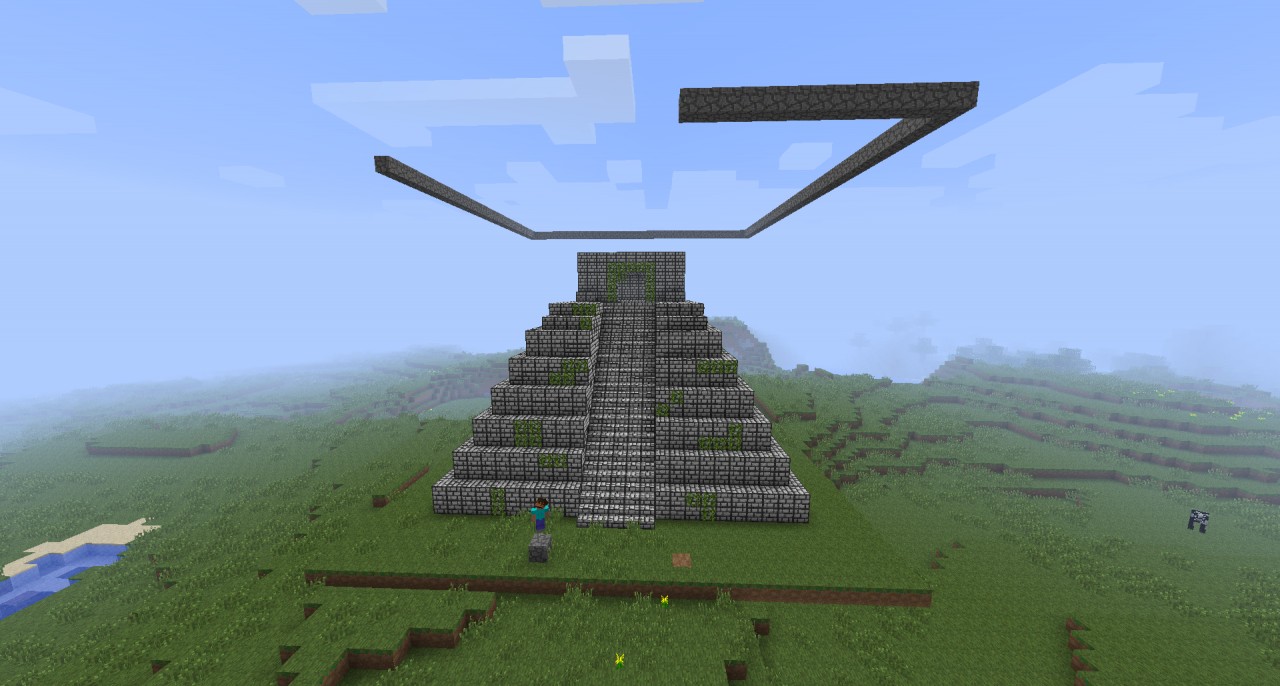 Mayan Temple Minecraft Project
