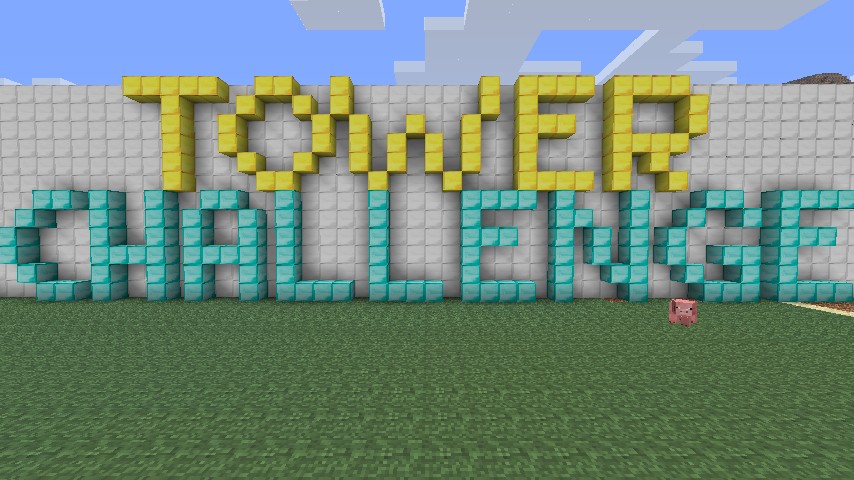 Tower Challenge Minecraft Map