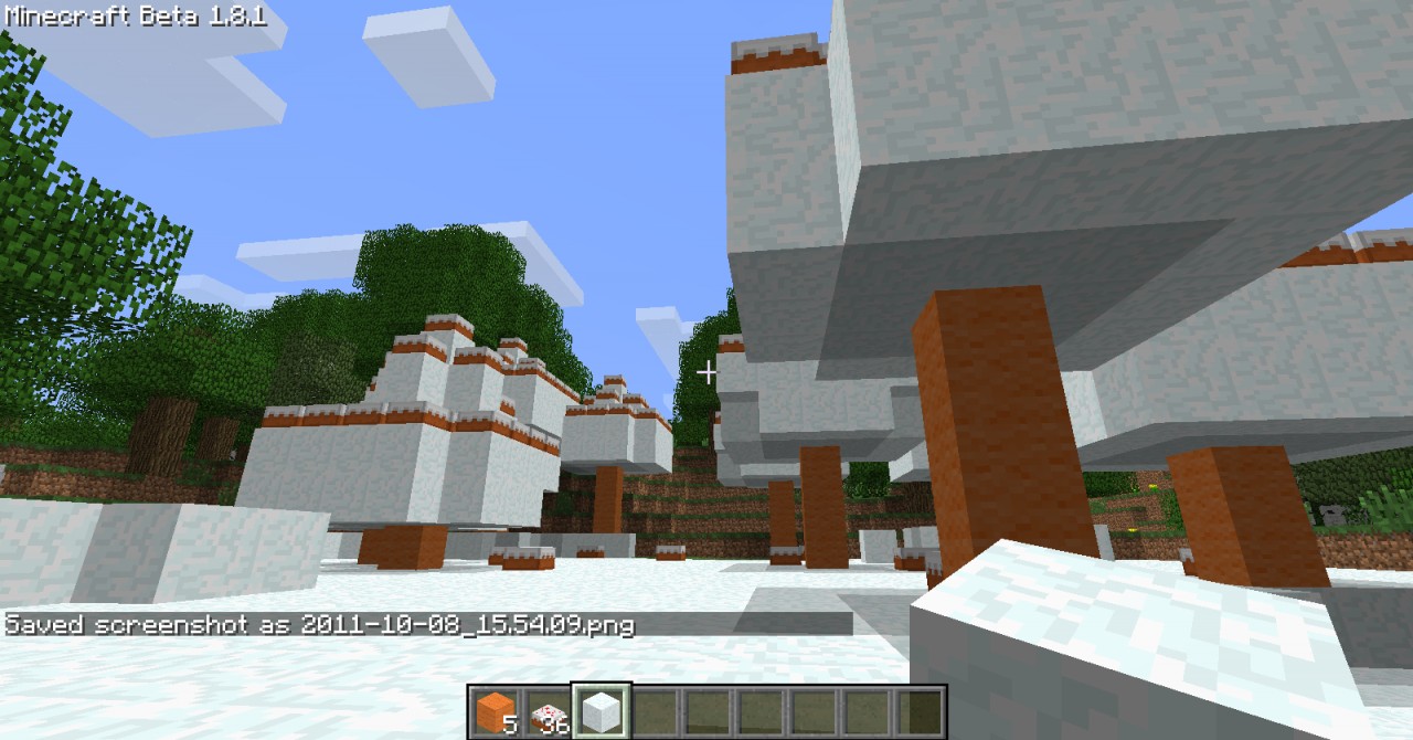 Cake Biome! Minecraft Map