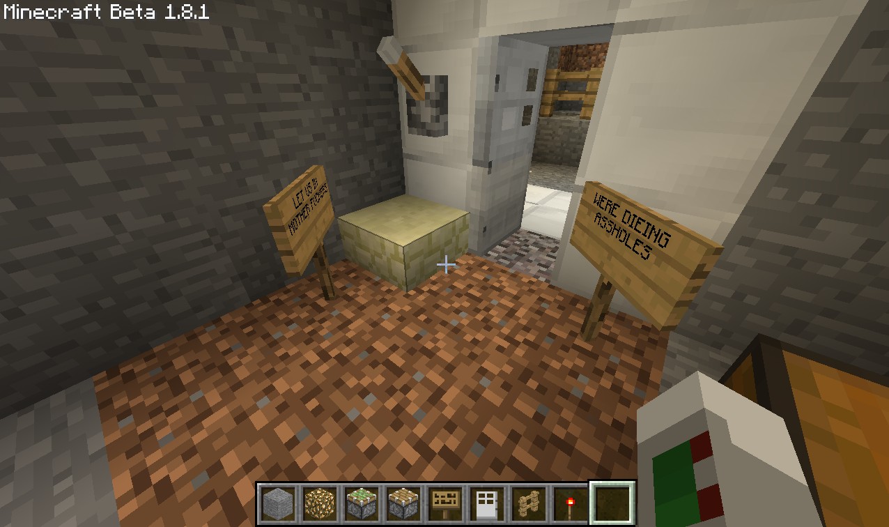 vault 101 Minecraft Map