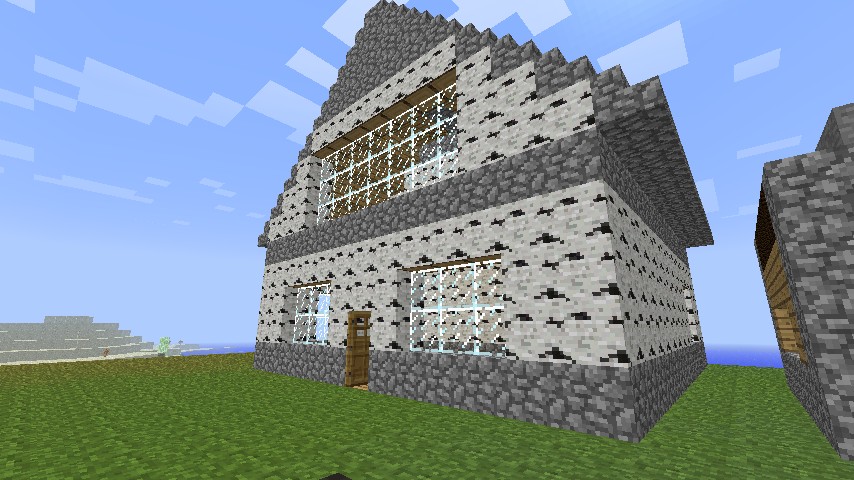 The House Schematic Minecraft Map