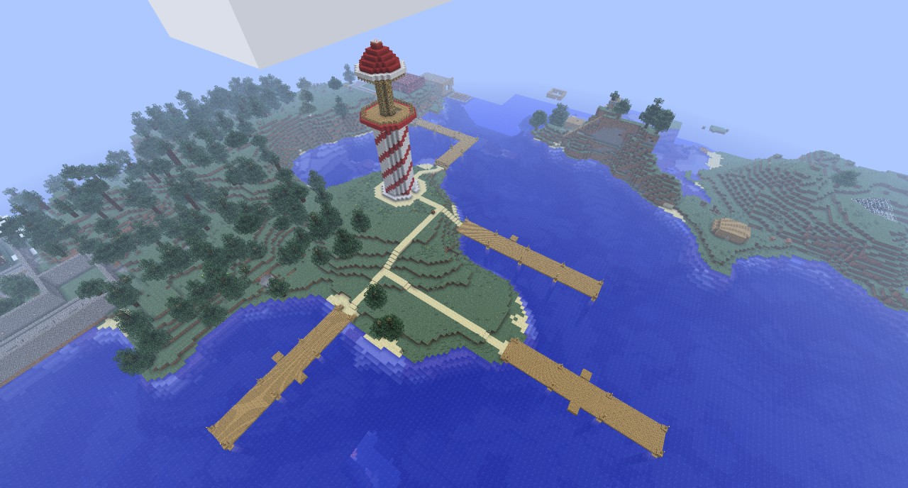 Port Mineocity Minecraft Map