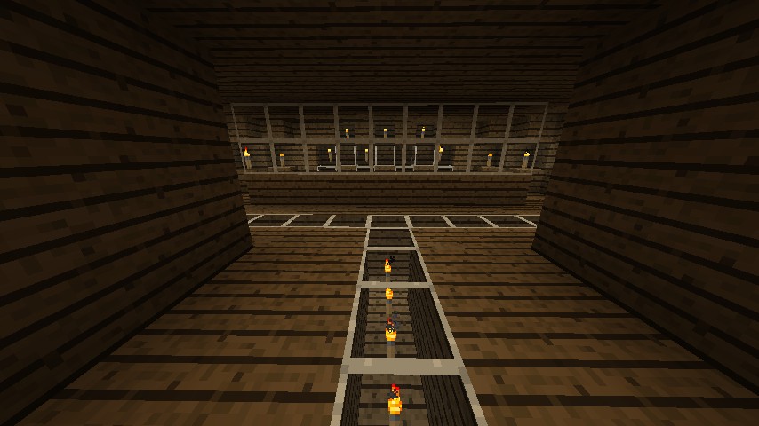 Underground "Mansion" Minecraft Map