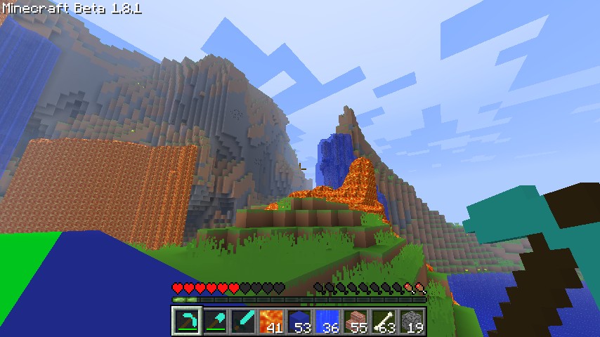 The Mountain Of Matthew Minecraft Map