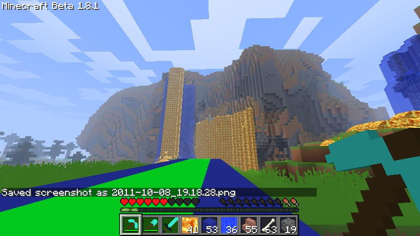 The Mountain Of Matthew Minecraft Map