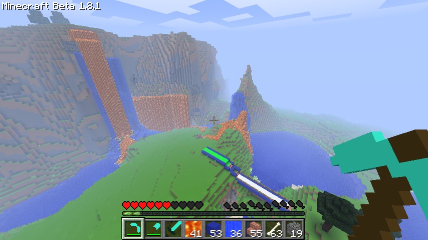 The Mountain Of Matthew Minecraft Map