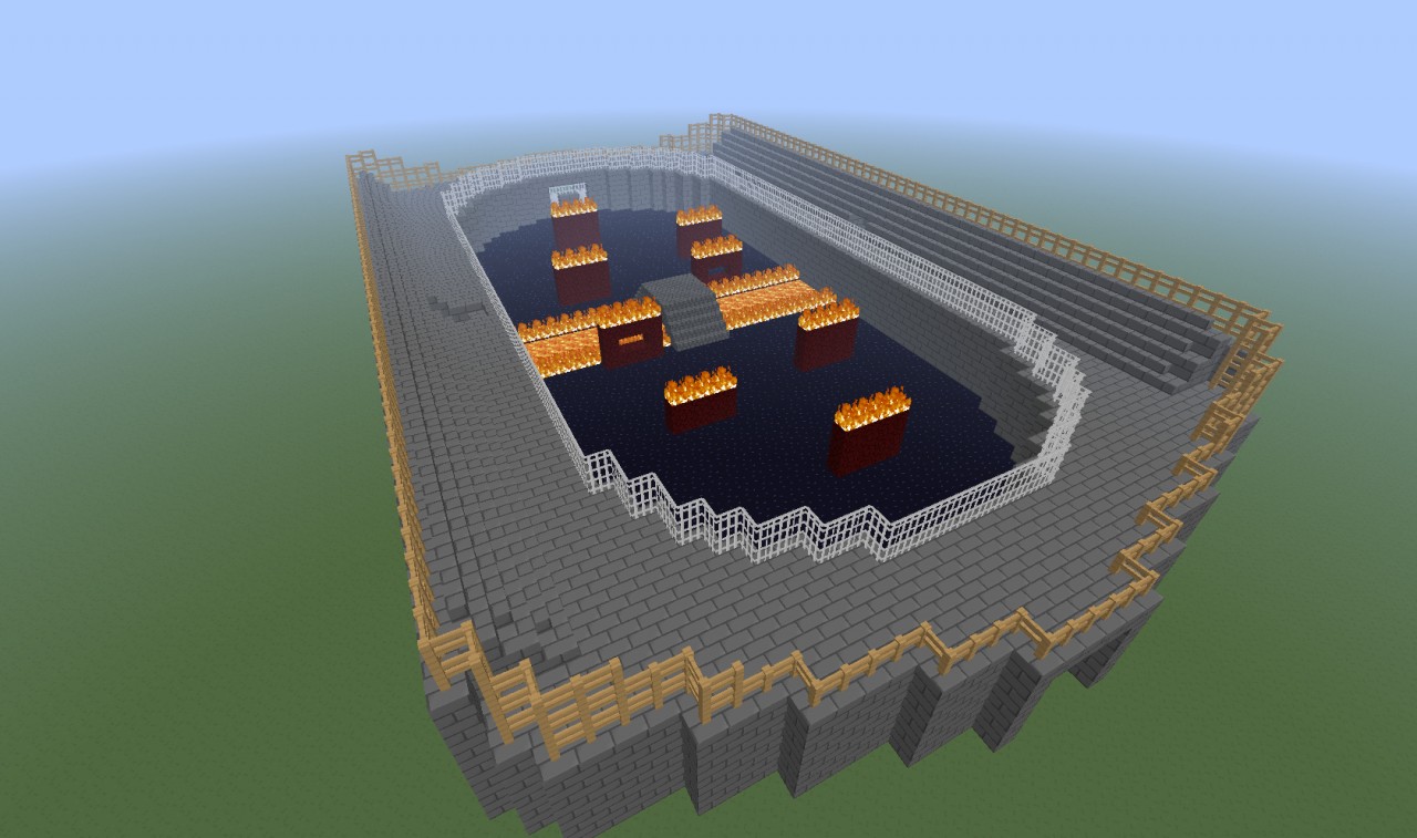 PvP Arena! Minecraft Map