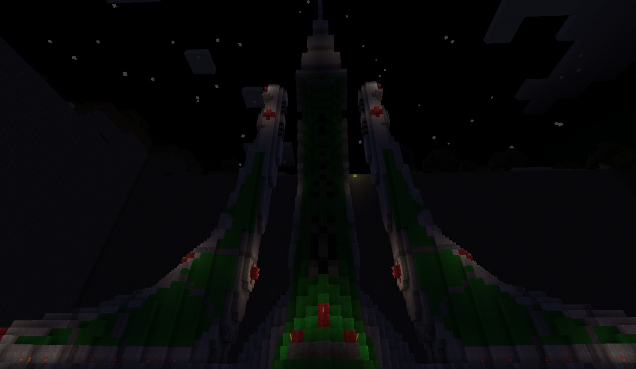 Eldar Headquarter Minecraft Map