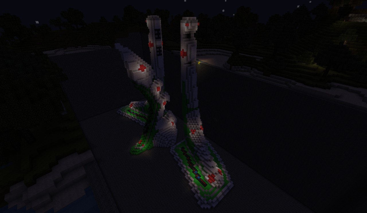 Eldar Headquarter Minecraft Map