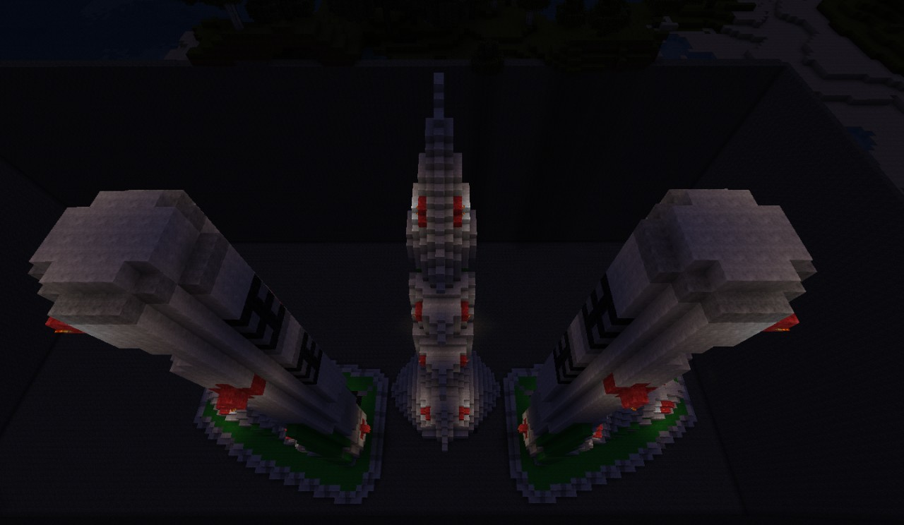 Eldar Headquarter Minecraft Map