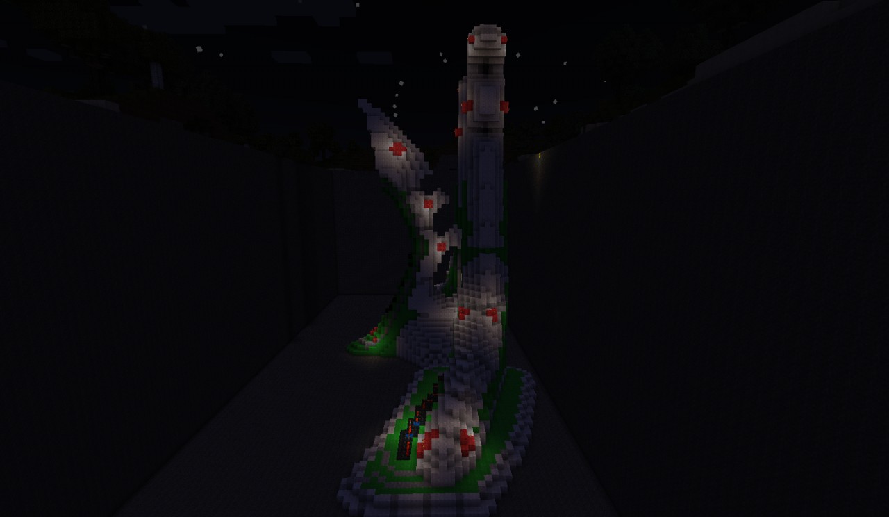 Eldar Headquarter Minecraft Map