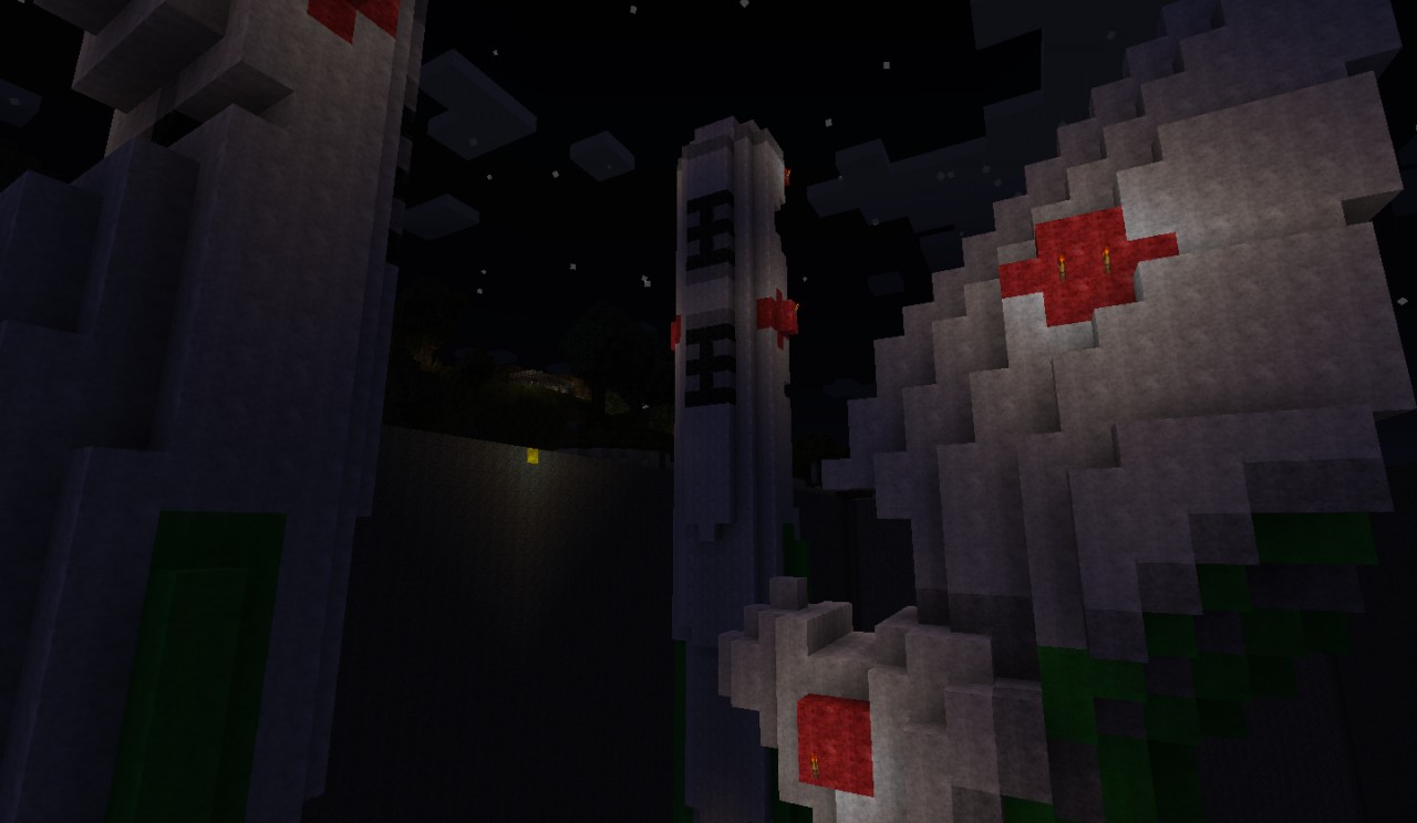 Eldar Headquarter Minecraft Map