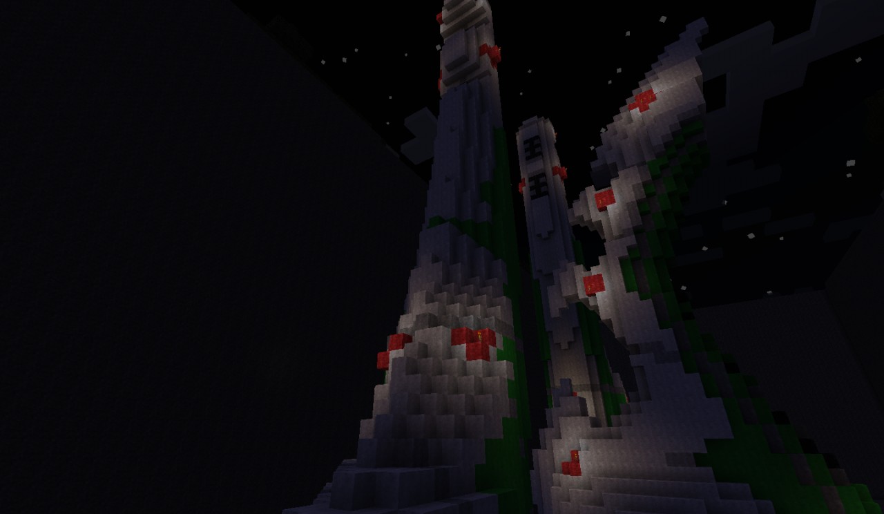 Eldar Headquarter Minecraft Map