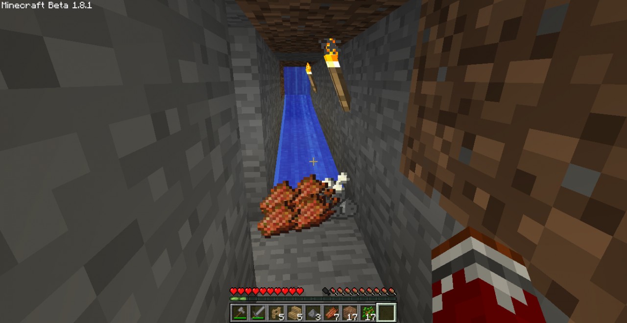 Monster Cactus Trap Minecraft Map