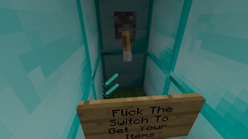 Diamond Vending machine Minecraft Map