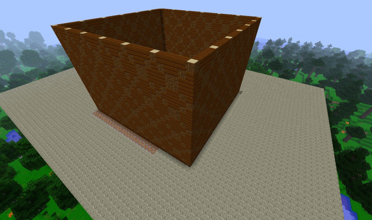 mah house Minecraft Map