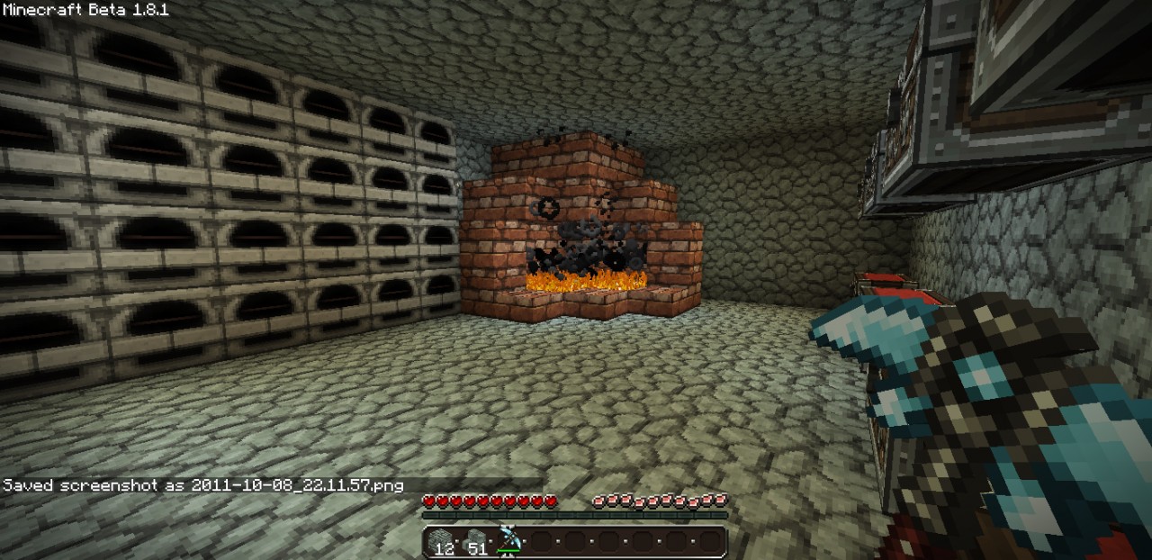 My Mountain Stronghold Minecraft Map