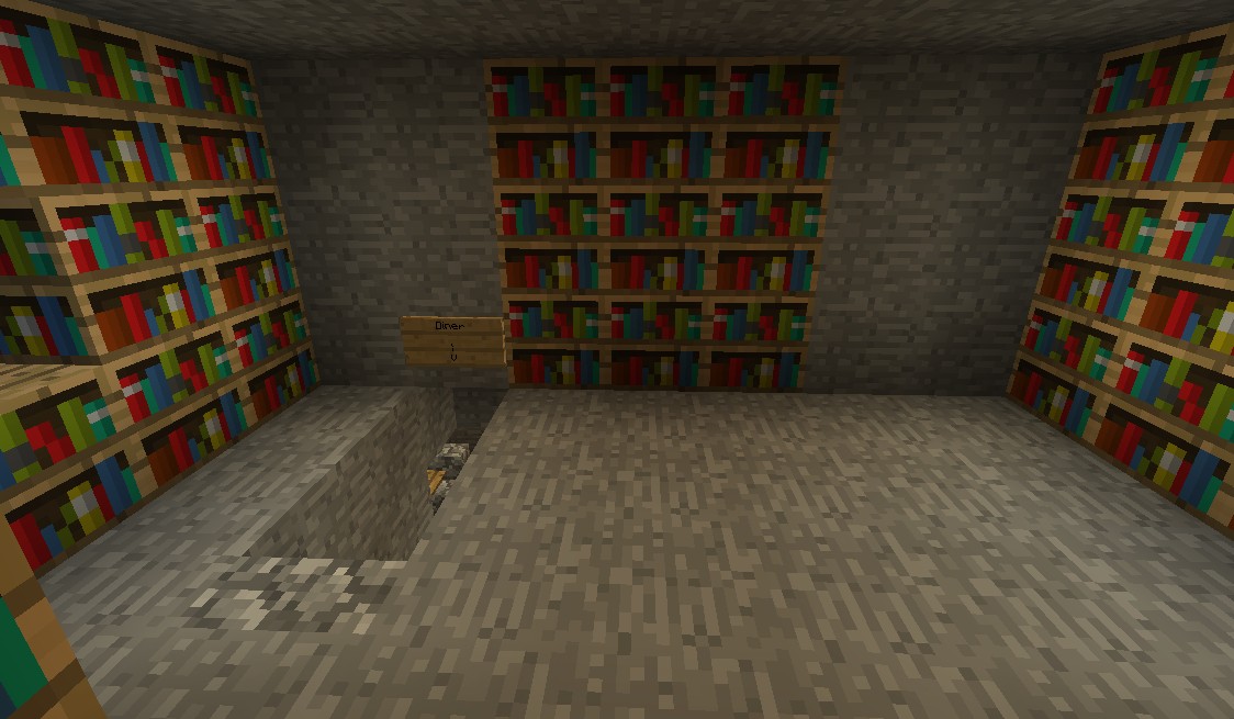 Nick's Underground House Minecraft Map