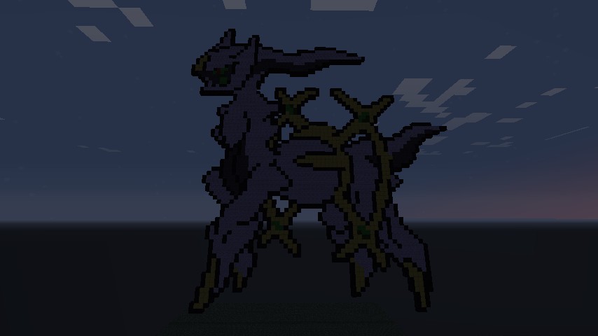 arceus Minecraft Map