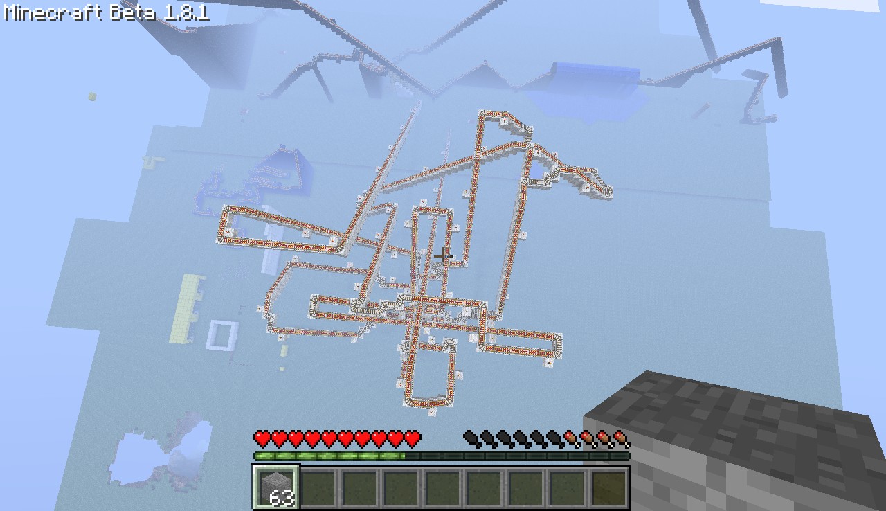 Striker Minecraft Map