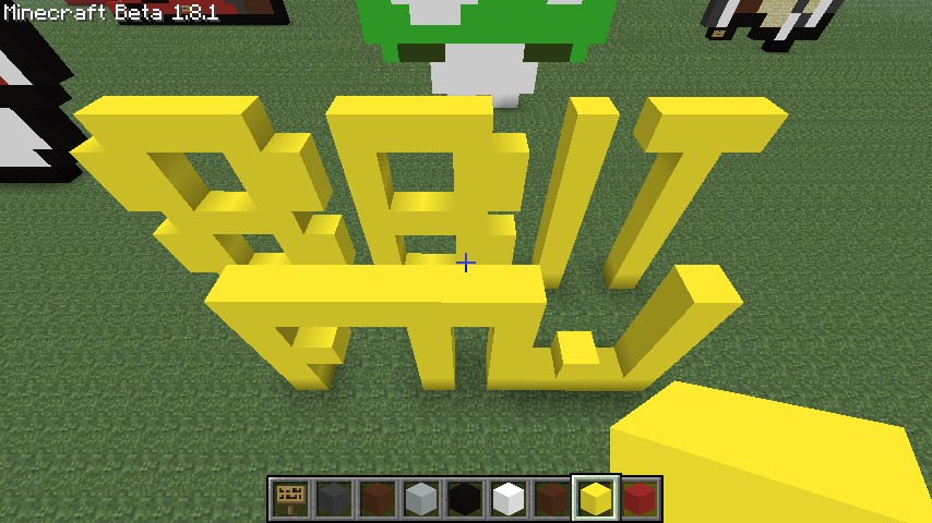 8 Bit FTW! Minecraft Map