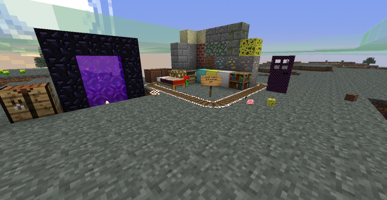 CHECKERcraft v1 Minecraft Texture Pack