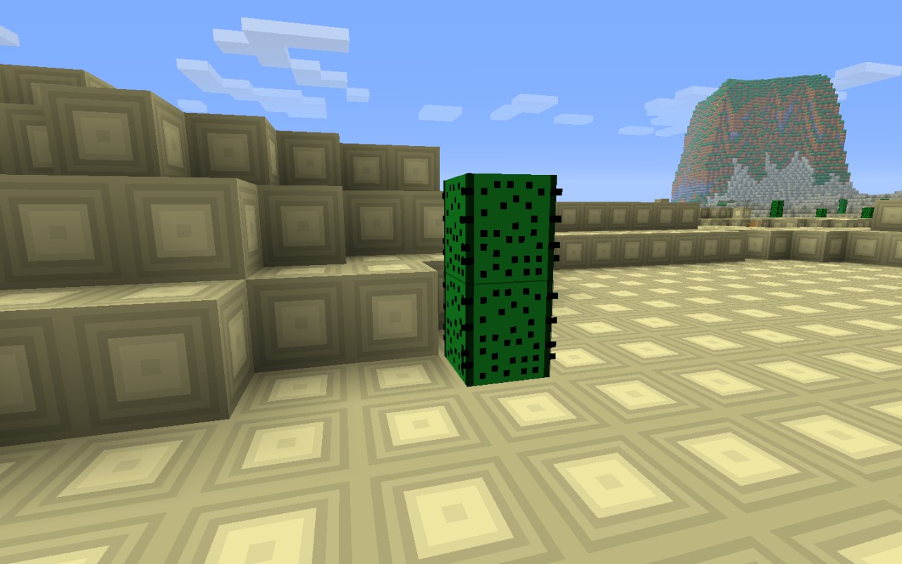 Cartoony-Craft Minecraft Texture Pack