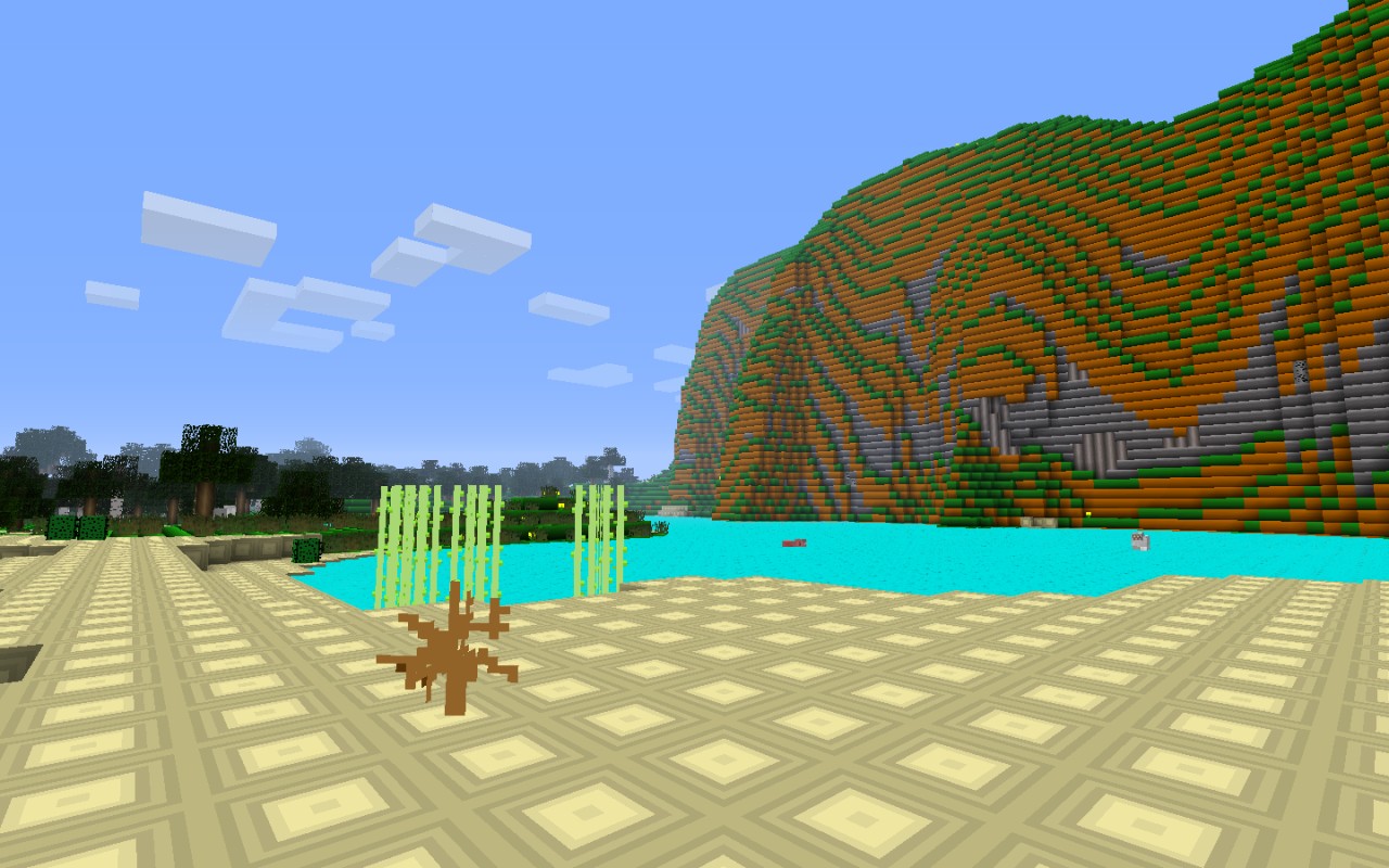 Cartoony-Craft Minecraft Texture Pack