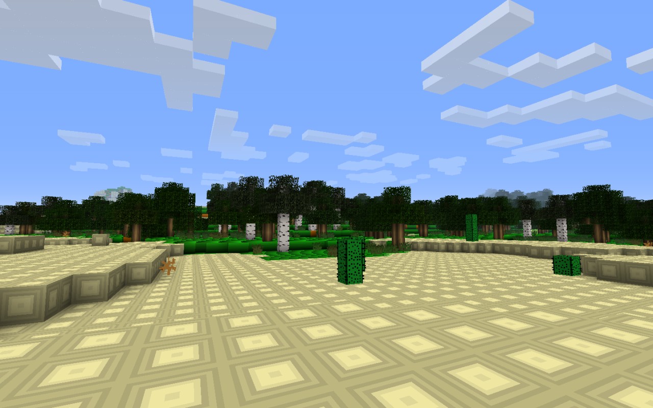 Cartoony-Craft Minecraft Texture Pack