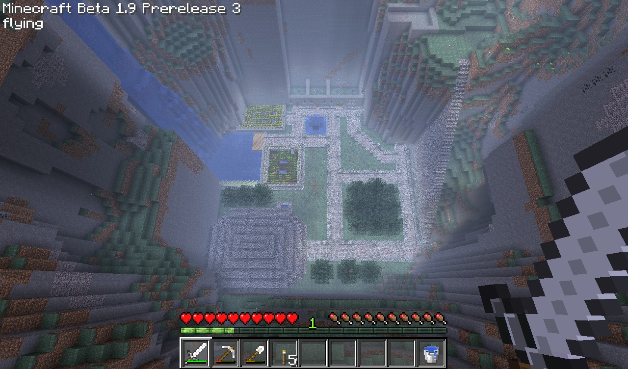 My Single Player World Minecraft Map