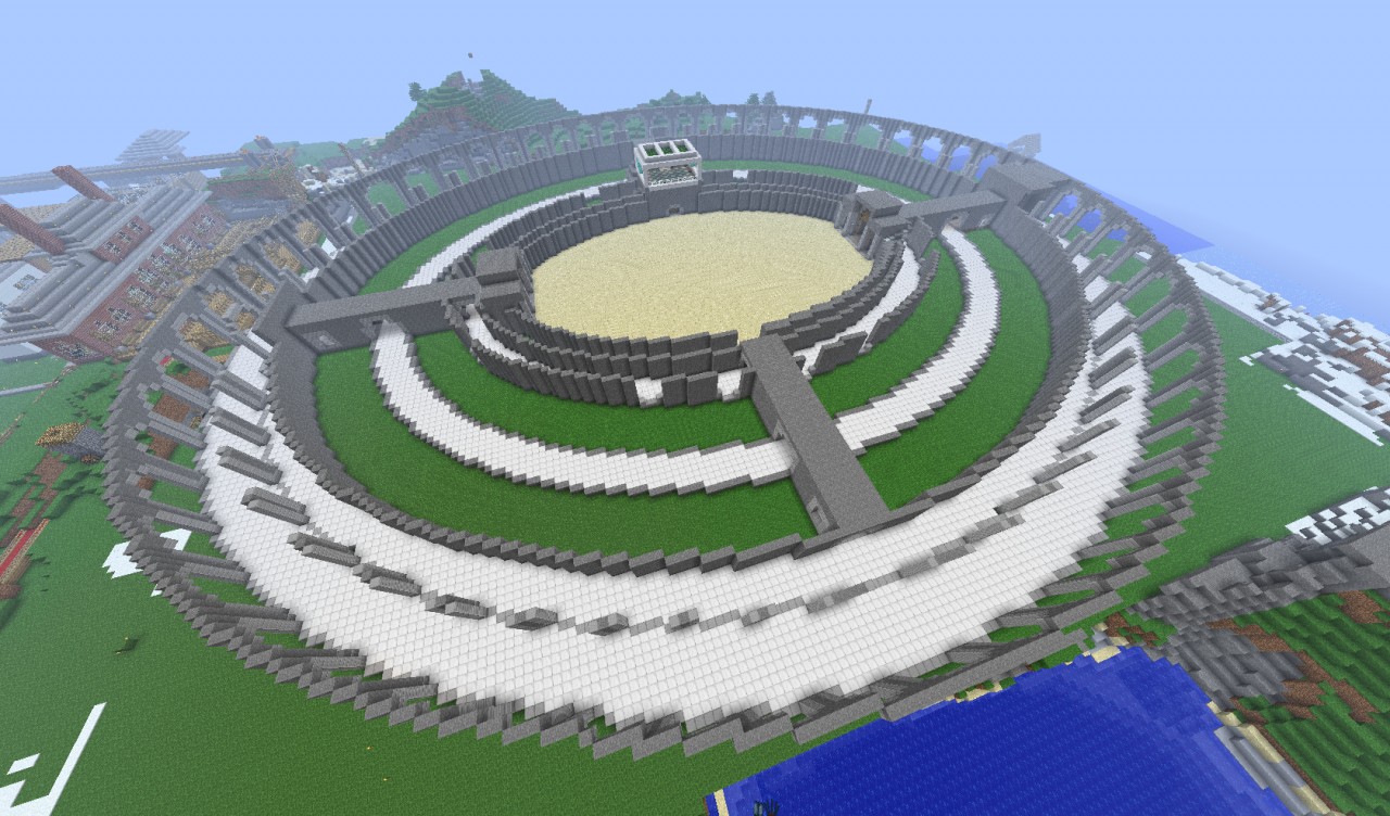 Coliseum Minecraft Map