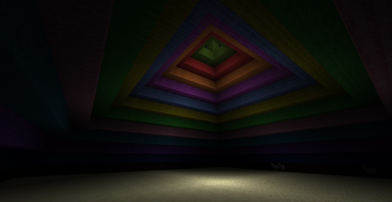 Wool cube Minecraft Map