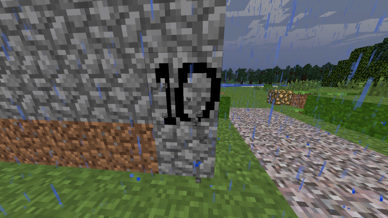 Number Break Craft Minecraft Texture Pack