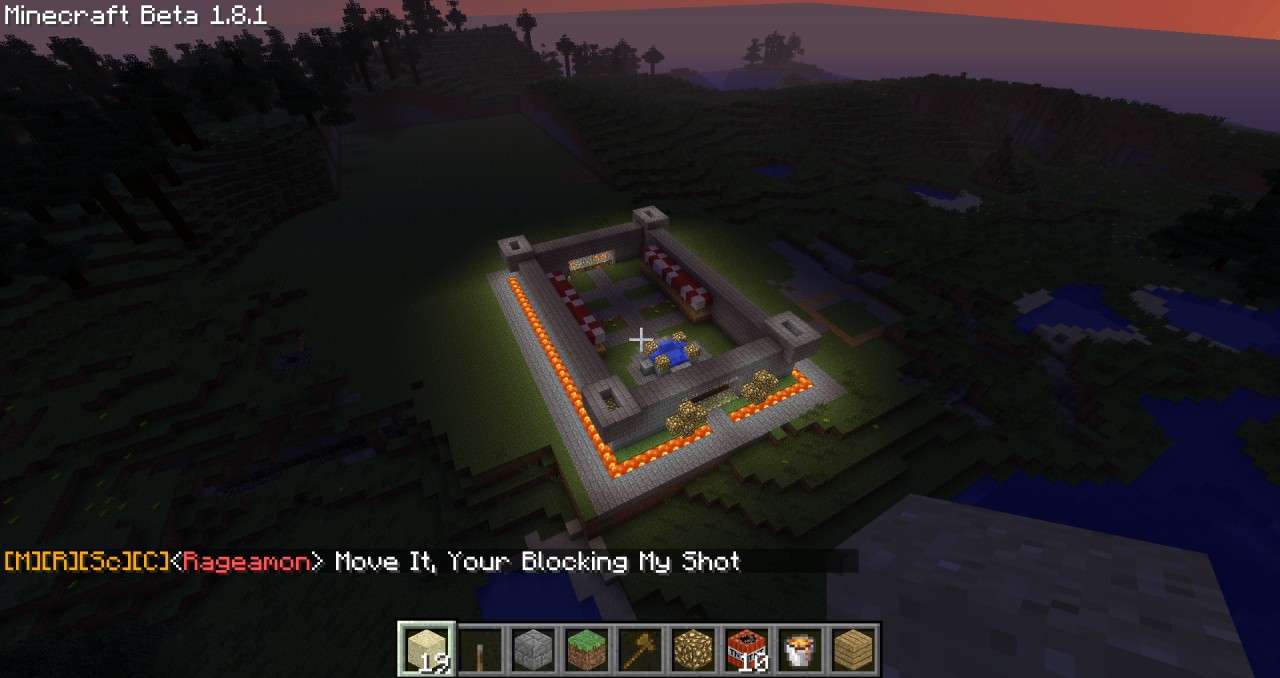 The Castle Of Solaria Minecraft Map