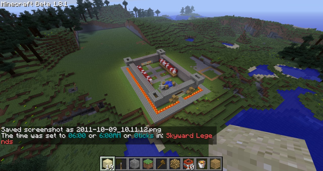 The Castle Of Solaria Minecraft Map