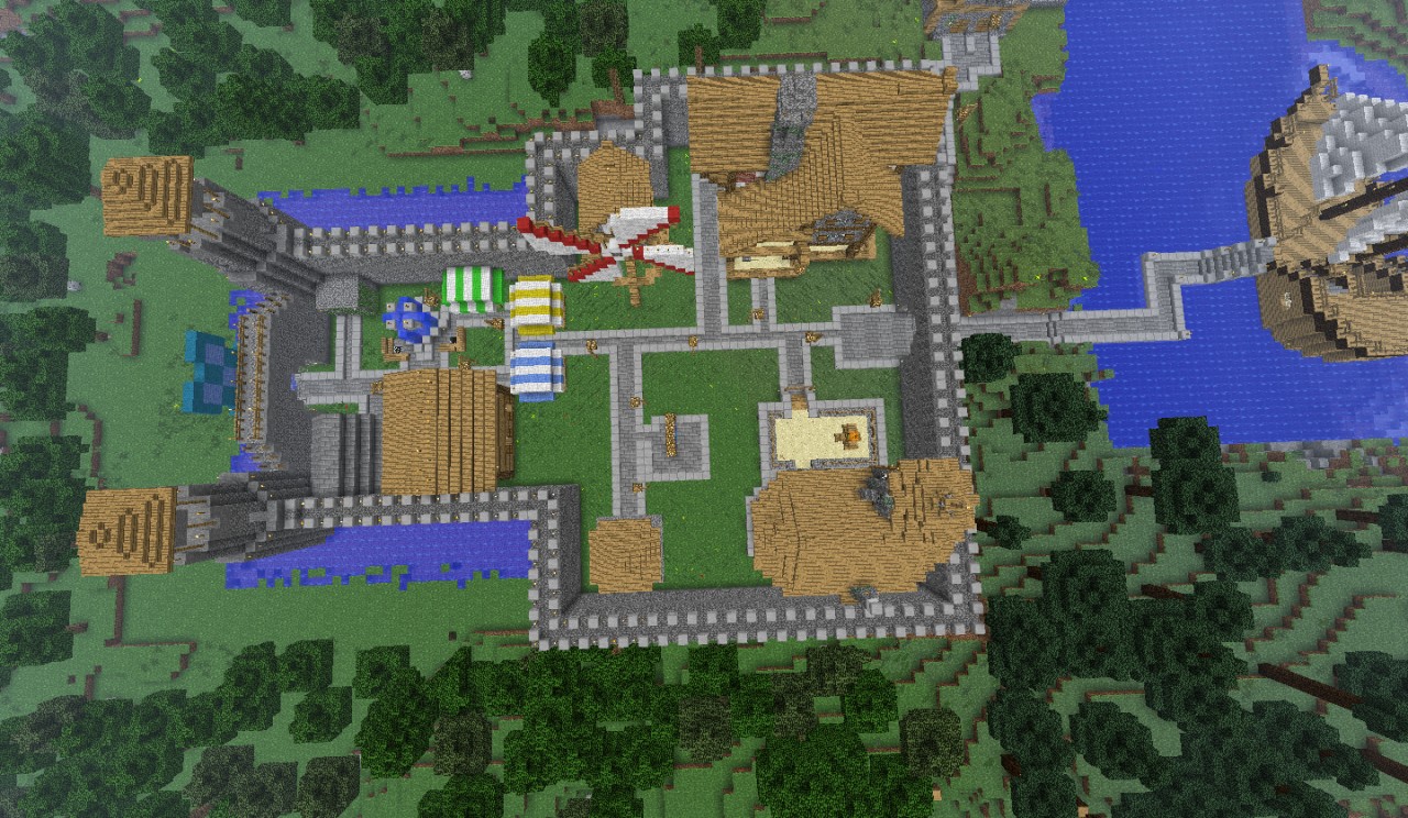VisionCraft server [Hamachi] Minecraft Map