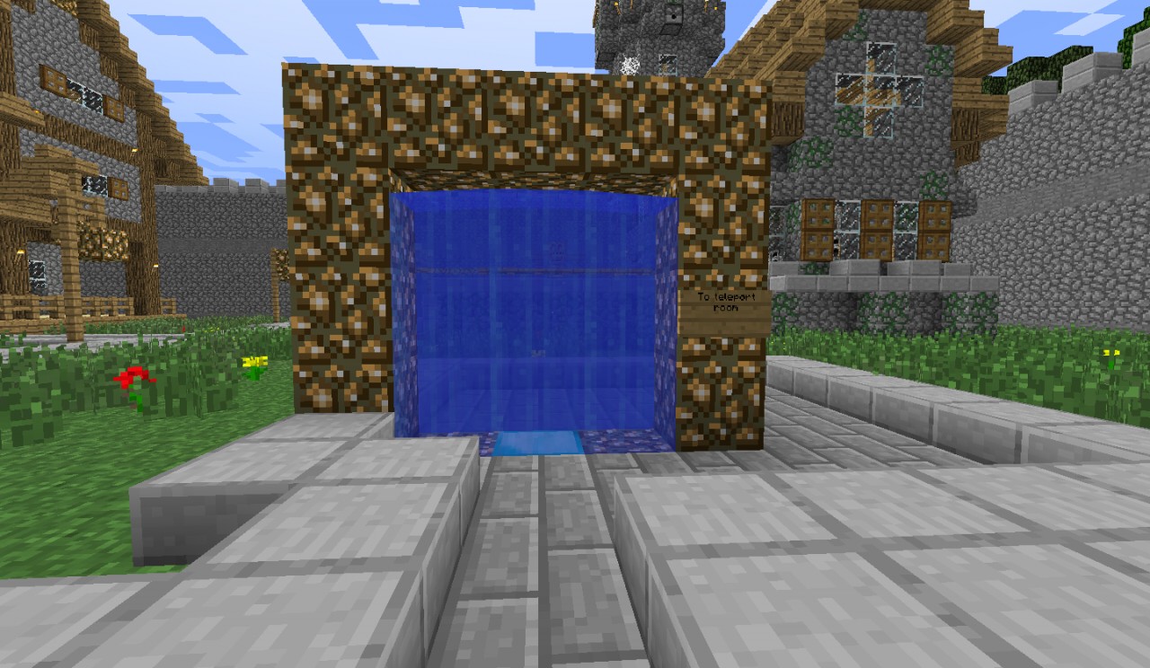 VisionCraft server [Hamachi] Minecraft Map