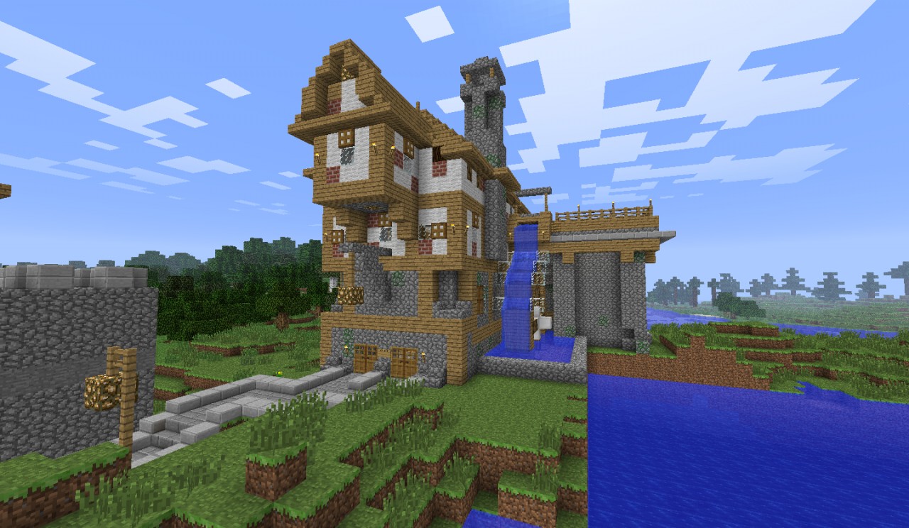 VisionCraft server [Hamachi] Minecraft Map